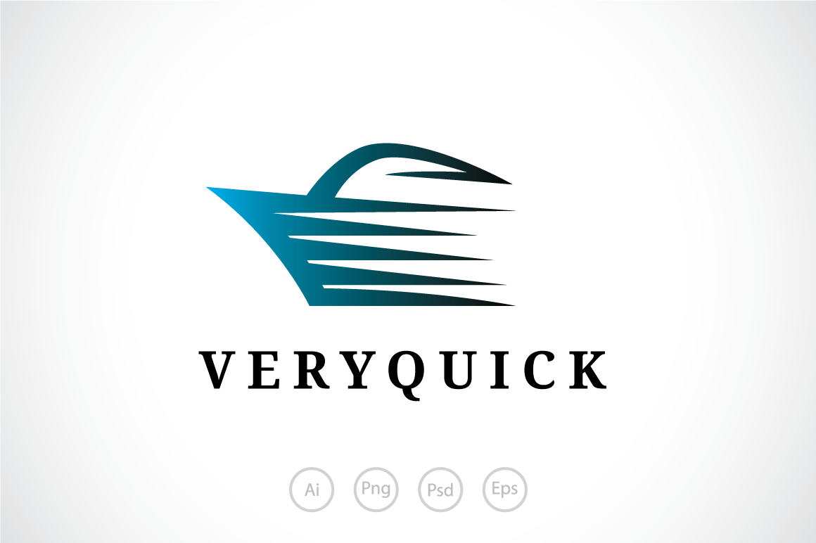 Very Quick Shipping Logo Template, a Branding & Logo Template by ...