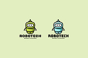 Robot Logo Design, a Branding & Logo Template by pne-design