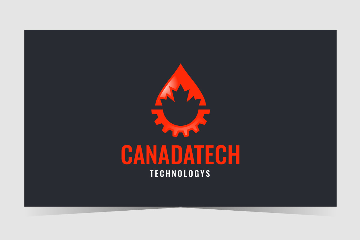 Canada Technology Logo, a Branding & Logo Template by emotions76