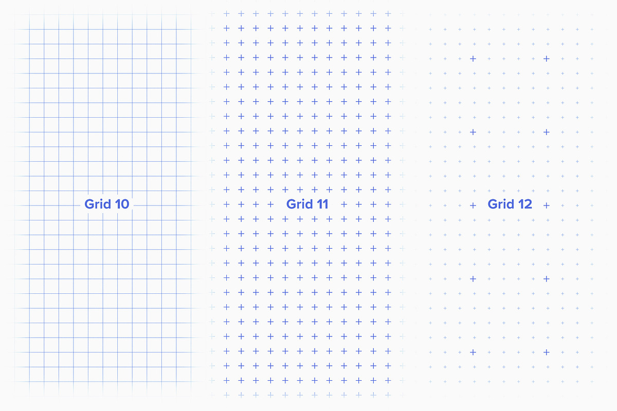 Essential Geometry Grid Backgrounds, a Background Graphic by Creative Veila