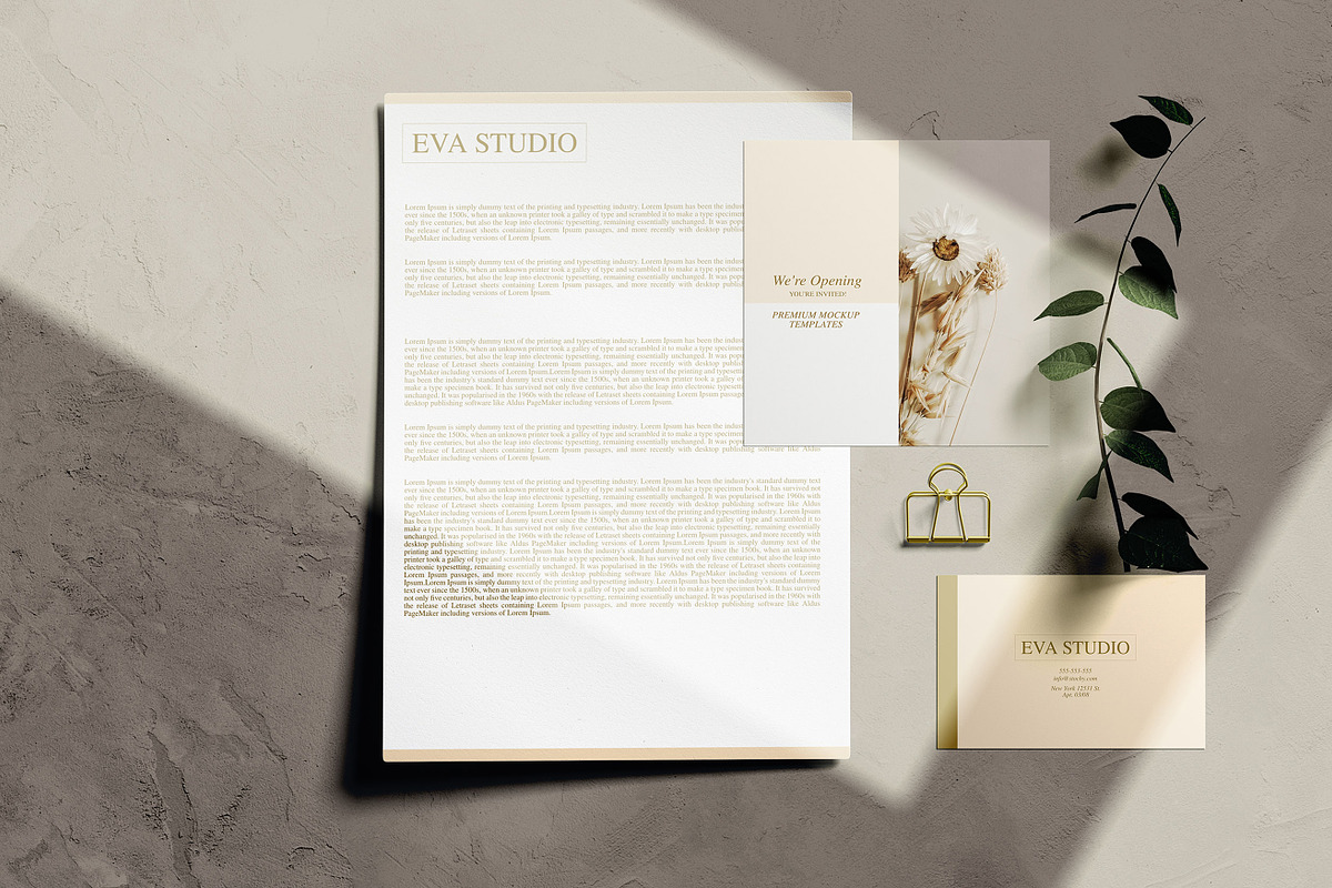 Scene Creator Mockup