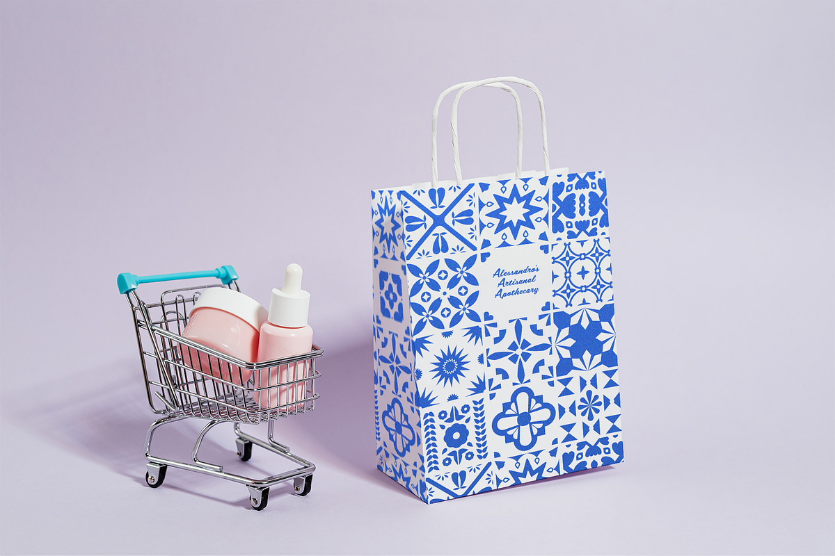 12 Tile Patterns V2, a Graphic by PrettyGoodStudio