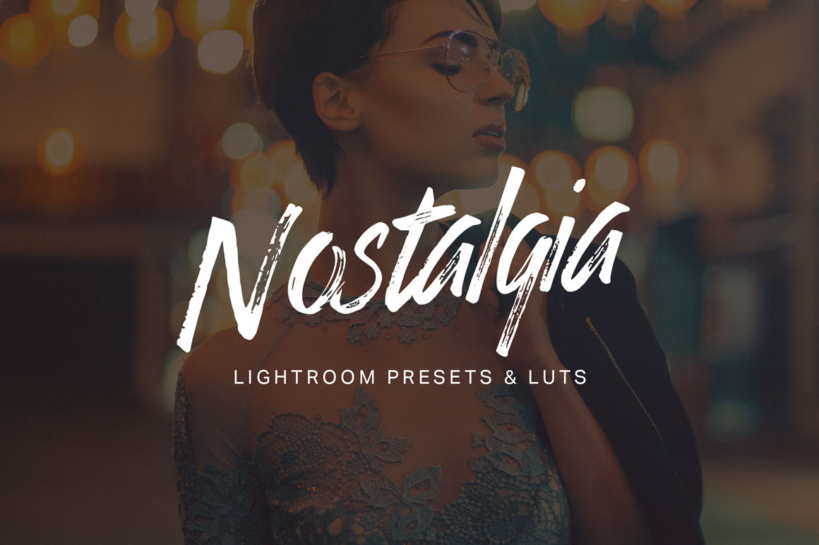 30 Nostalgia Lightroom Presets, an Action Add-On by SparkleStock