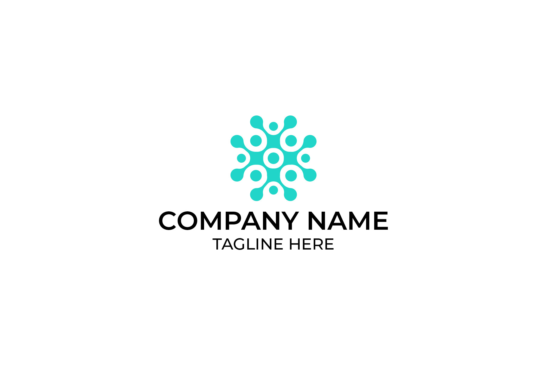 Human Connection Logo, a Branding & Logo Template by GranzCreative