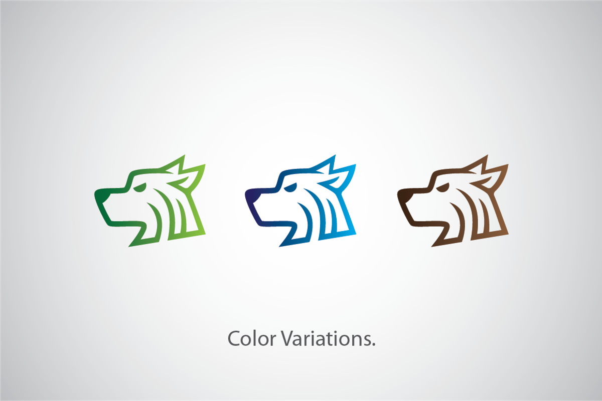 Guard Dog Logo Template, a Branding & Logo Template by Heavtryq Design