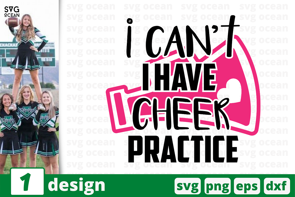 Cheer SVG Bundle, an Illustration by svgocean
