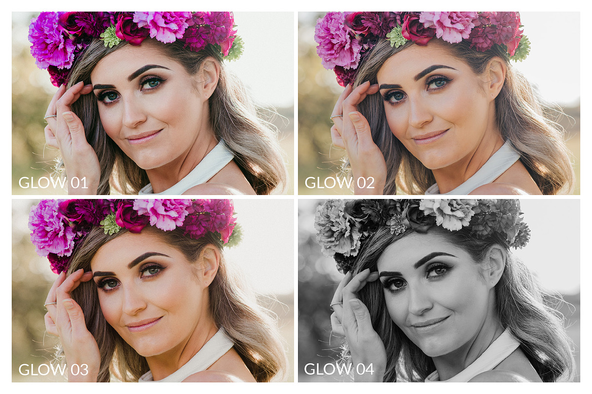 GLOW Lightroom Presets, an Action Add-On by Suzy-Lou