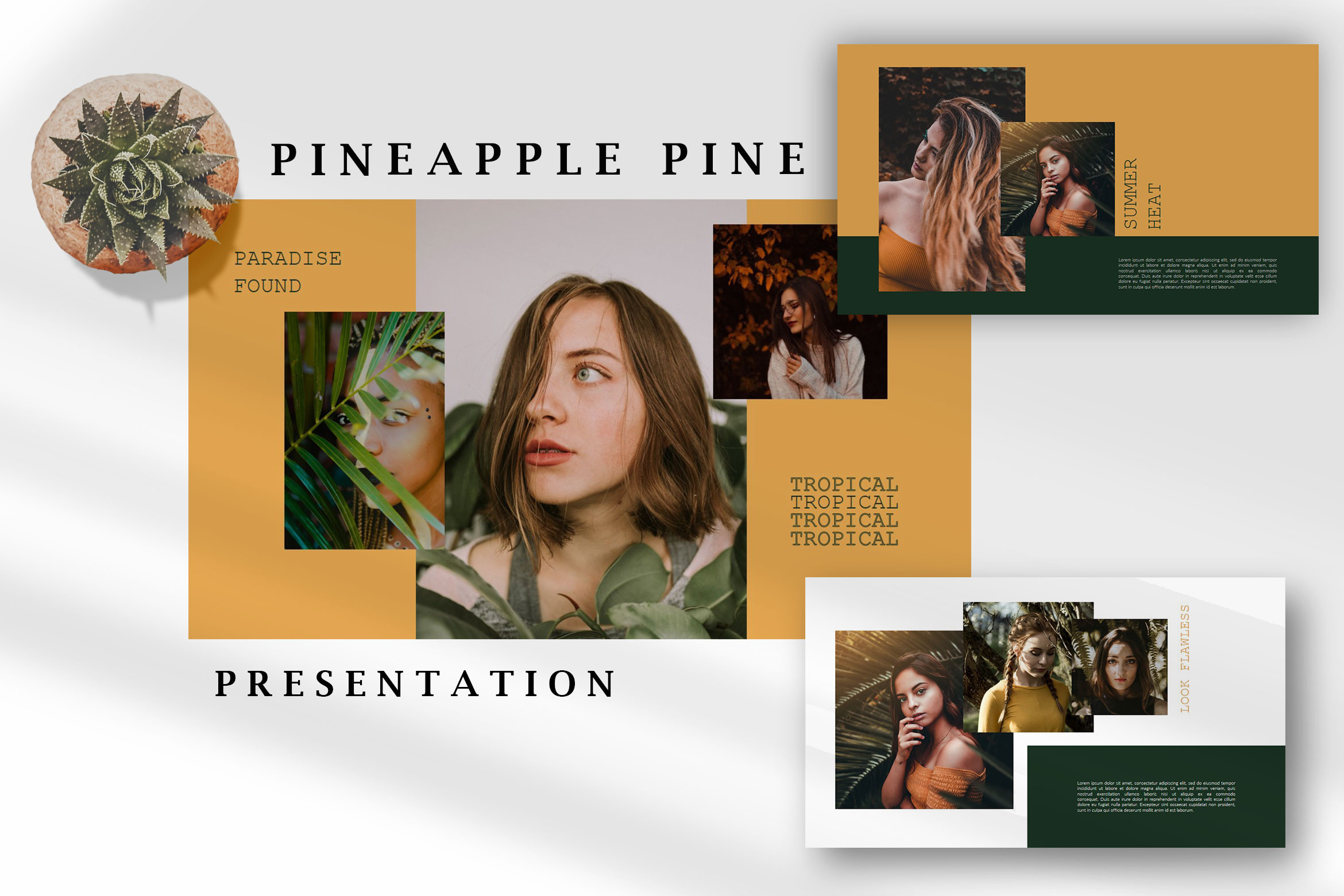 Pineapple Pine - Google Slides