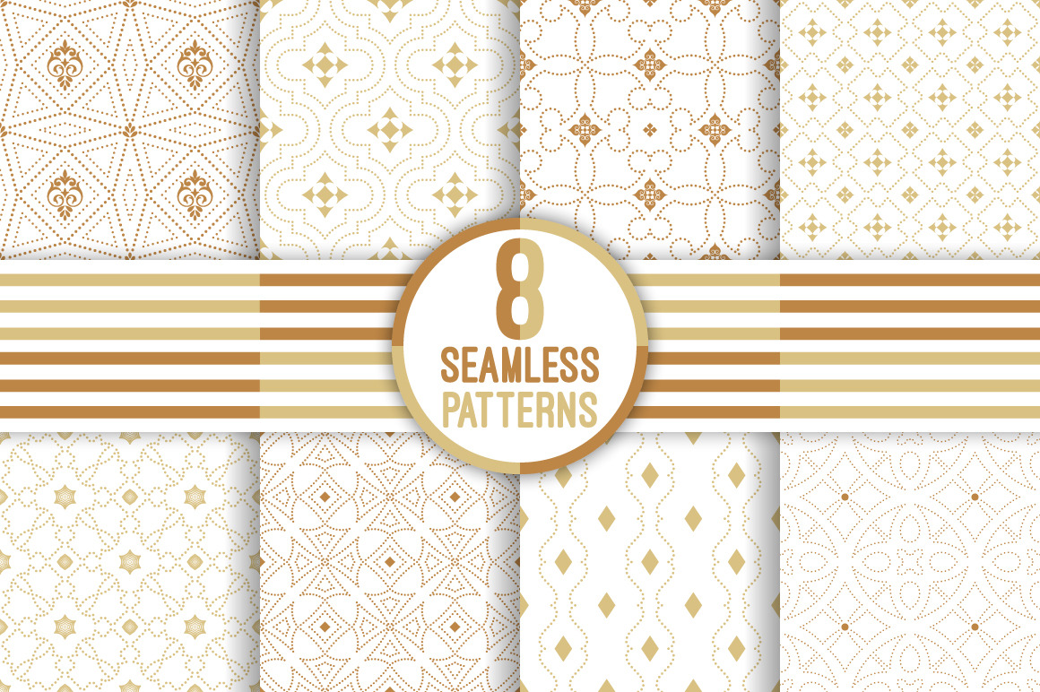 Small dotted seamless textures, a Pattern Graphic by pattern shop ...