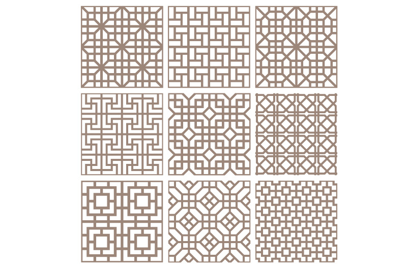 linear patterns | Graphic Patterns ~ Creative Market