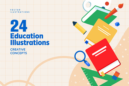 Education illustration, an Education Illustration by PureSolution
