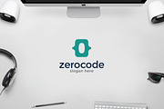 Zero Code - 0 Web Agency, a Branding & Logo Template by Typia Nesia