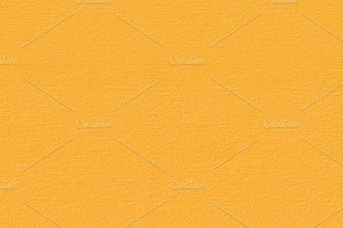 Seamless yellow crumpled and chewed up pattern of paper texture ...