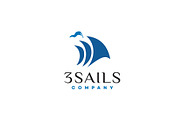 Creative Sails Logo Design Vector, a Templates & Theme by boriman05
