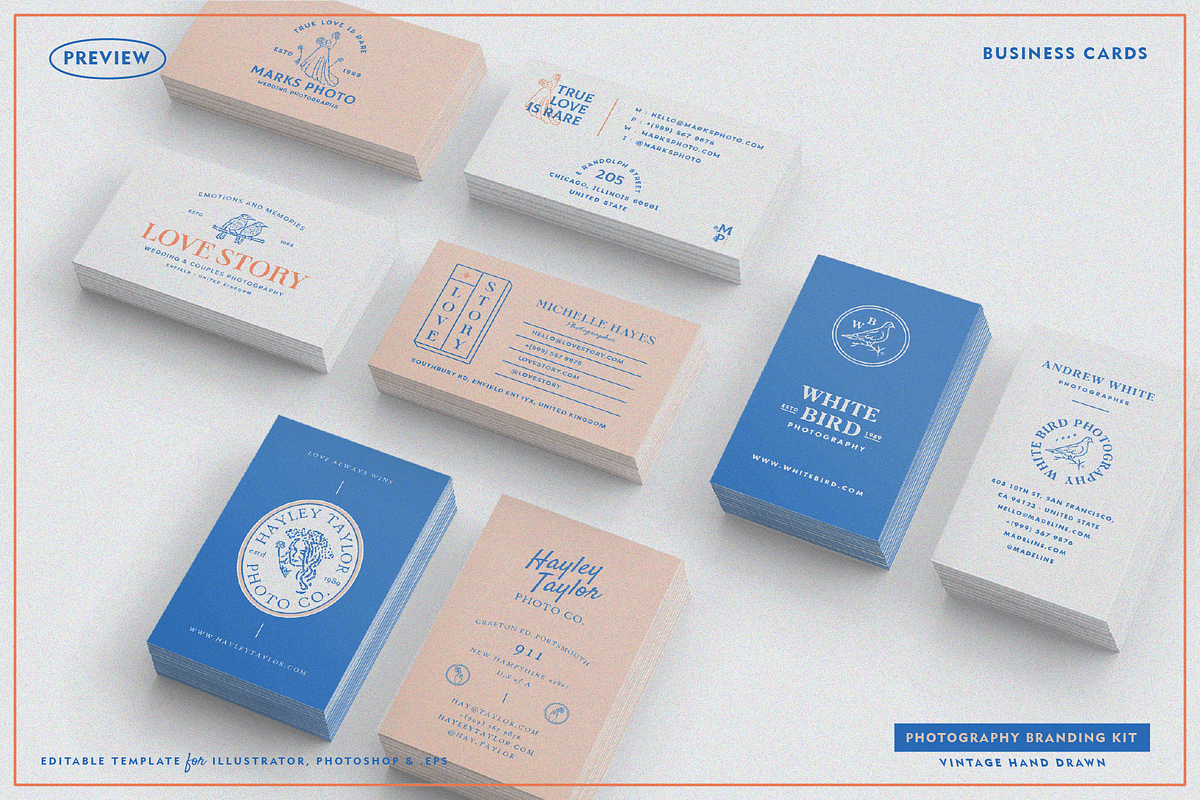 Photography Branding Kit, a Branding & Logo Template by Refolve Design