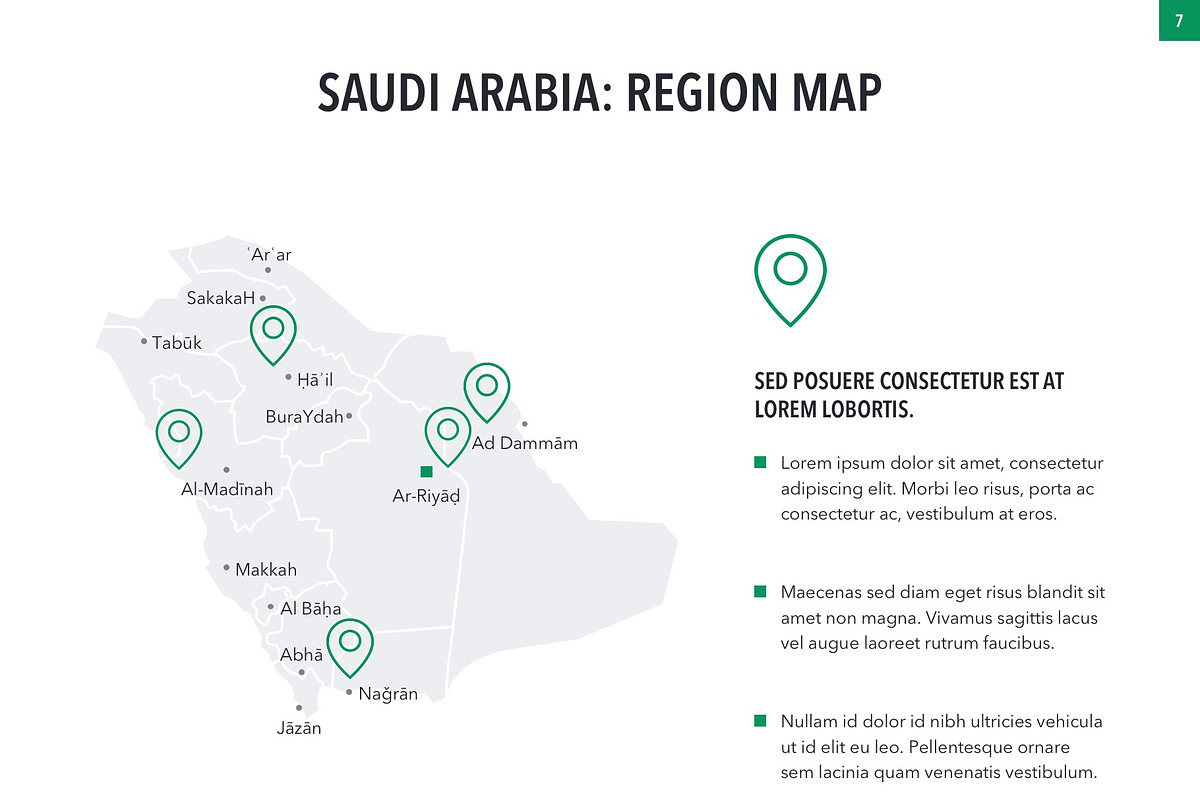 Country Saudi Arabia PowerPoint, a Presentation Template by Jumsoft