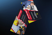 Service/Repair Business Card, a Business Card Template by GraphicsEgg