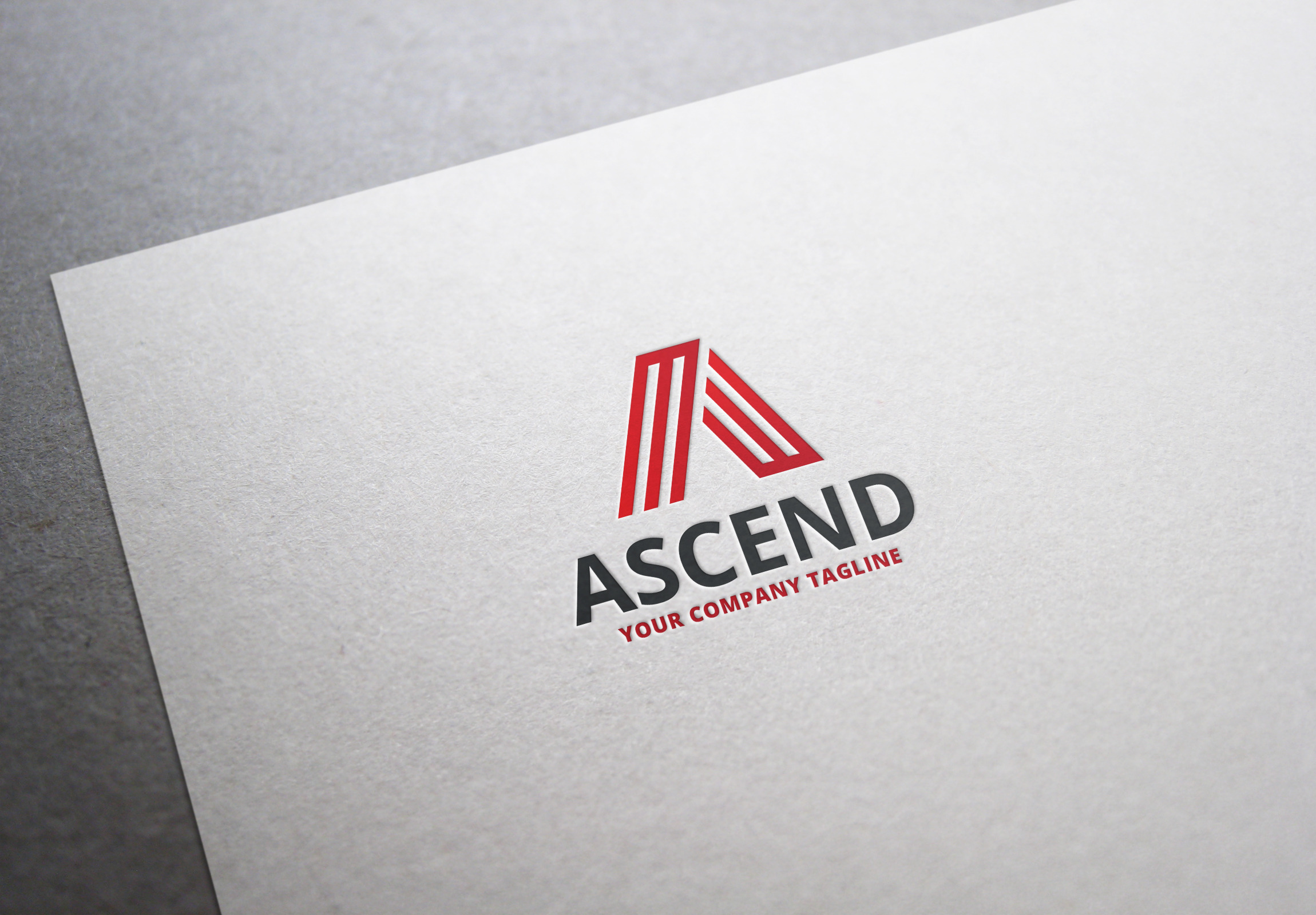 Ascend Logo, a Branding & Logo Template by Fitra Noor
