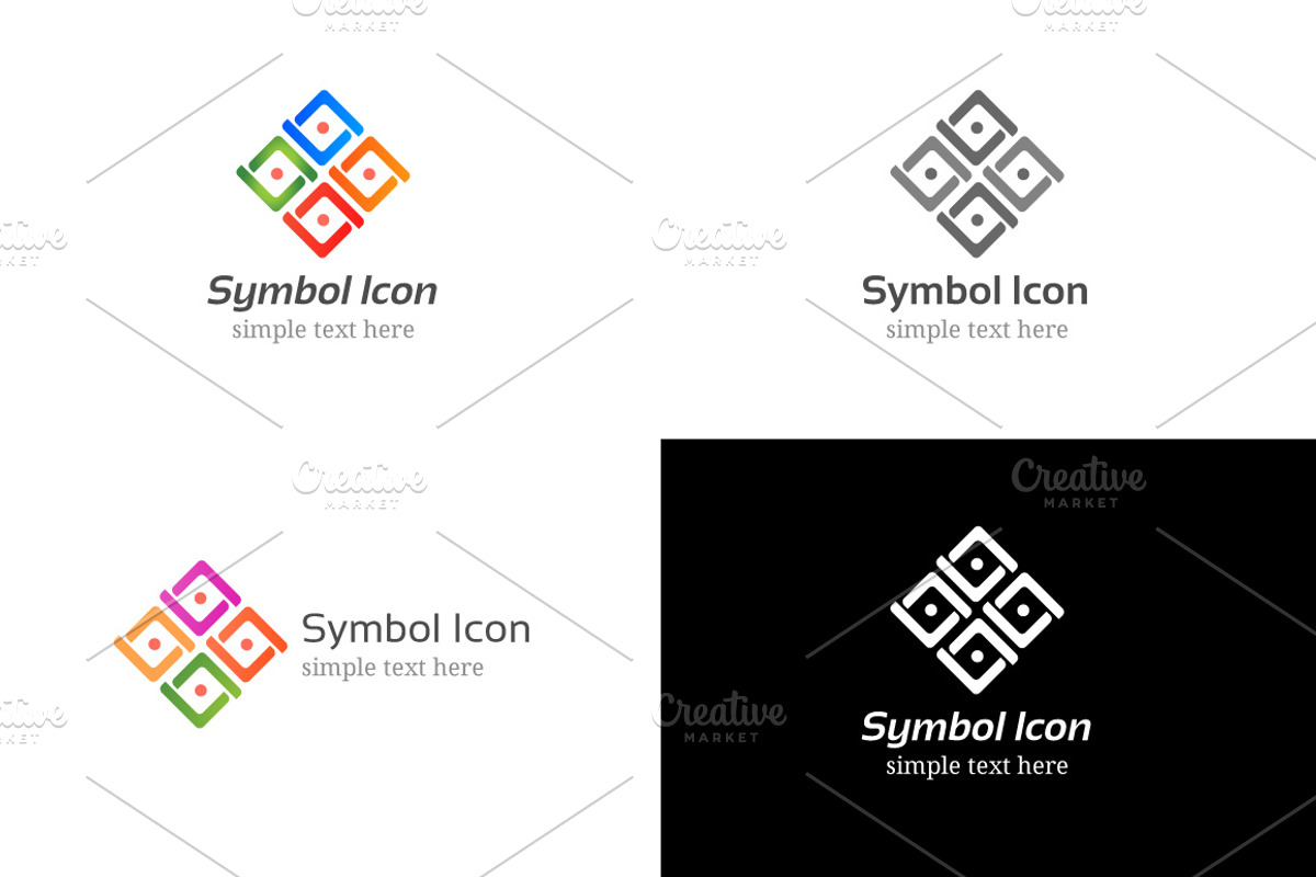 Symbol Icon Logo, a Branding & Logo Template by BdThemes