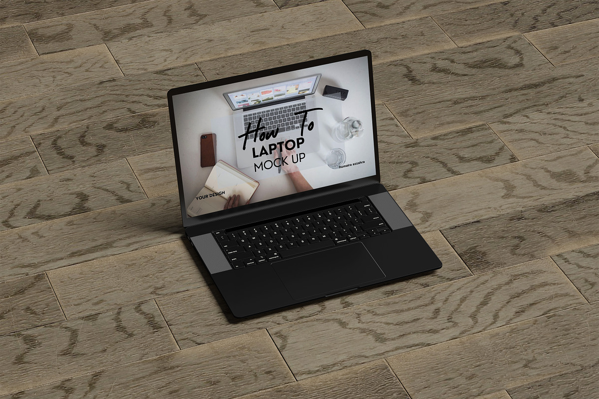 LAPTOP MOCKUP, an Android Mockup by Riza Graphic