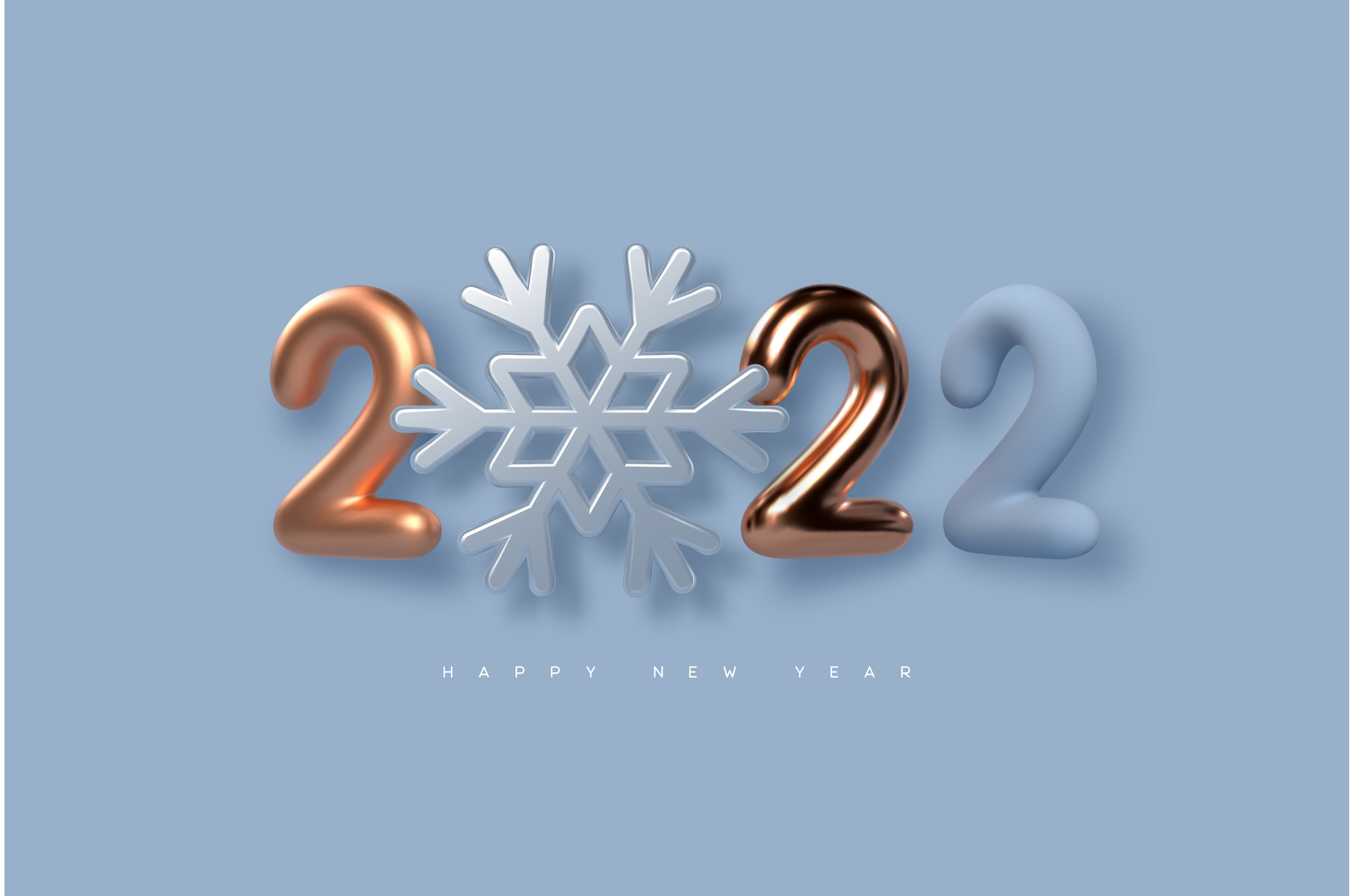 2022 New Year sign., an Object Graphic by Liudmyla Matviiets