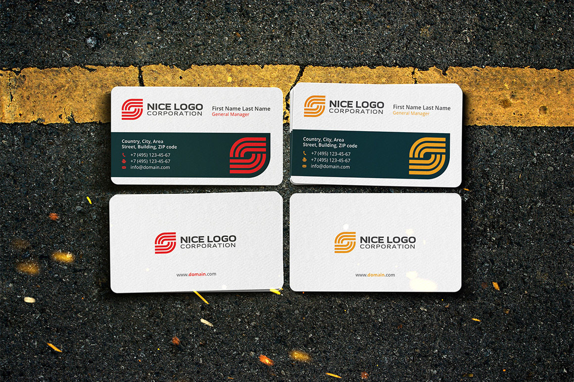 business card Internet provider, a Business Card Template by Indigo ...