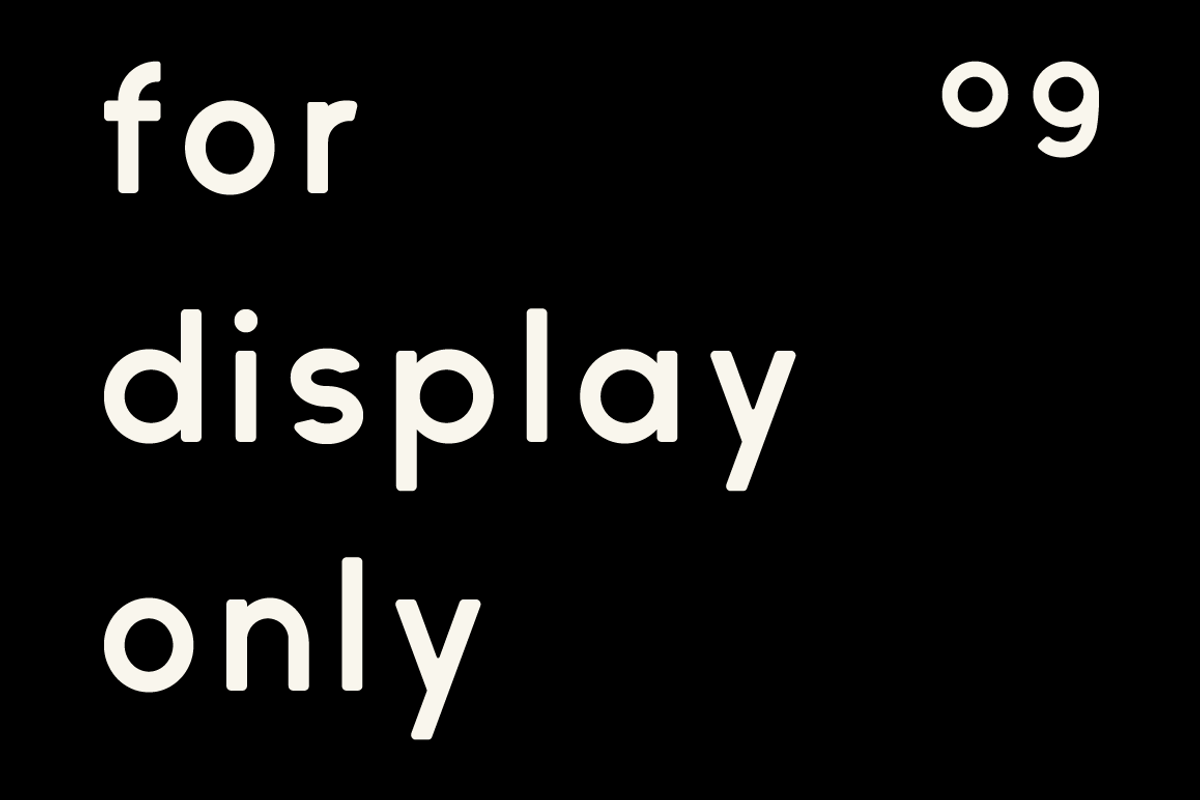 Ok — Regular, a Sans Serif Font by Noe Araujo