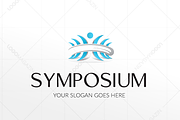 Symposium People Logo Template, a Branding & Logo Template by LogoBuy