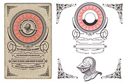 Retro design | Decorative Illustrations ~ Creative Market