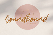Soundbound Script Font, a Script Font by Creativeqube Design | Creative ...