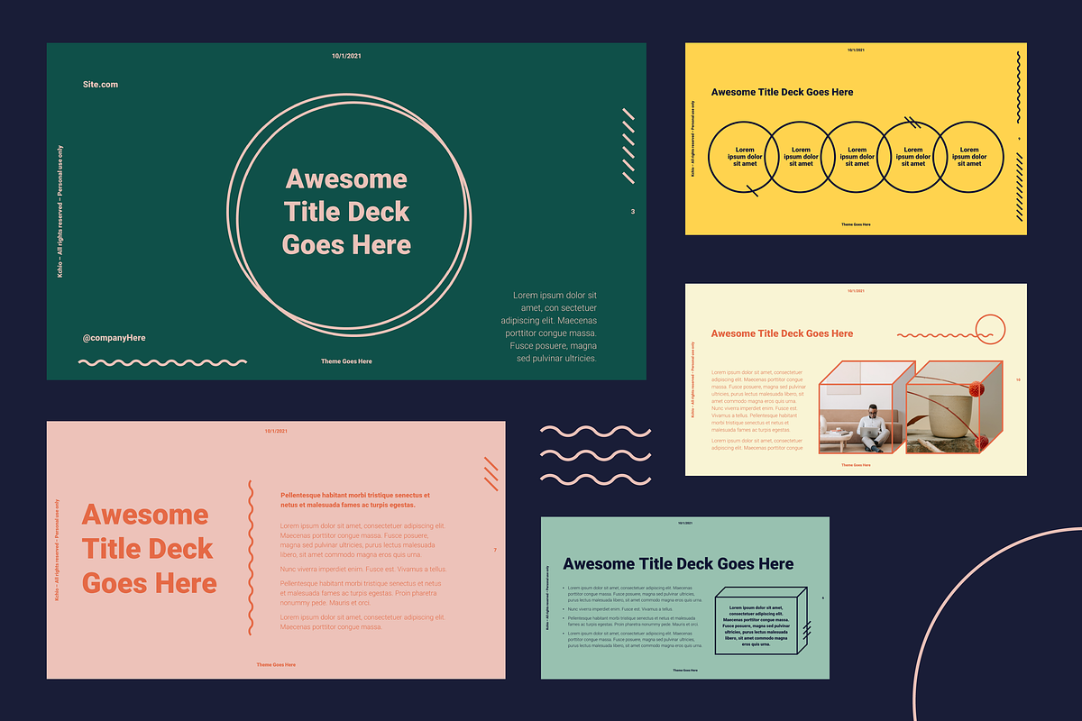 Coloristic - PowerPoint Template, a Presentation Template by chio ...