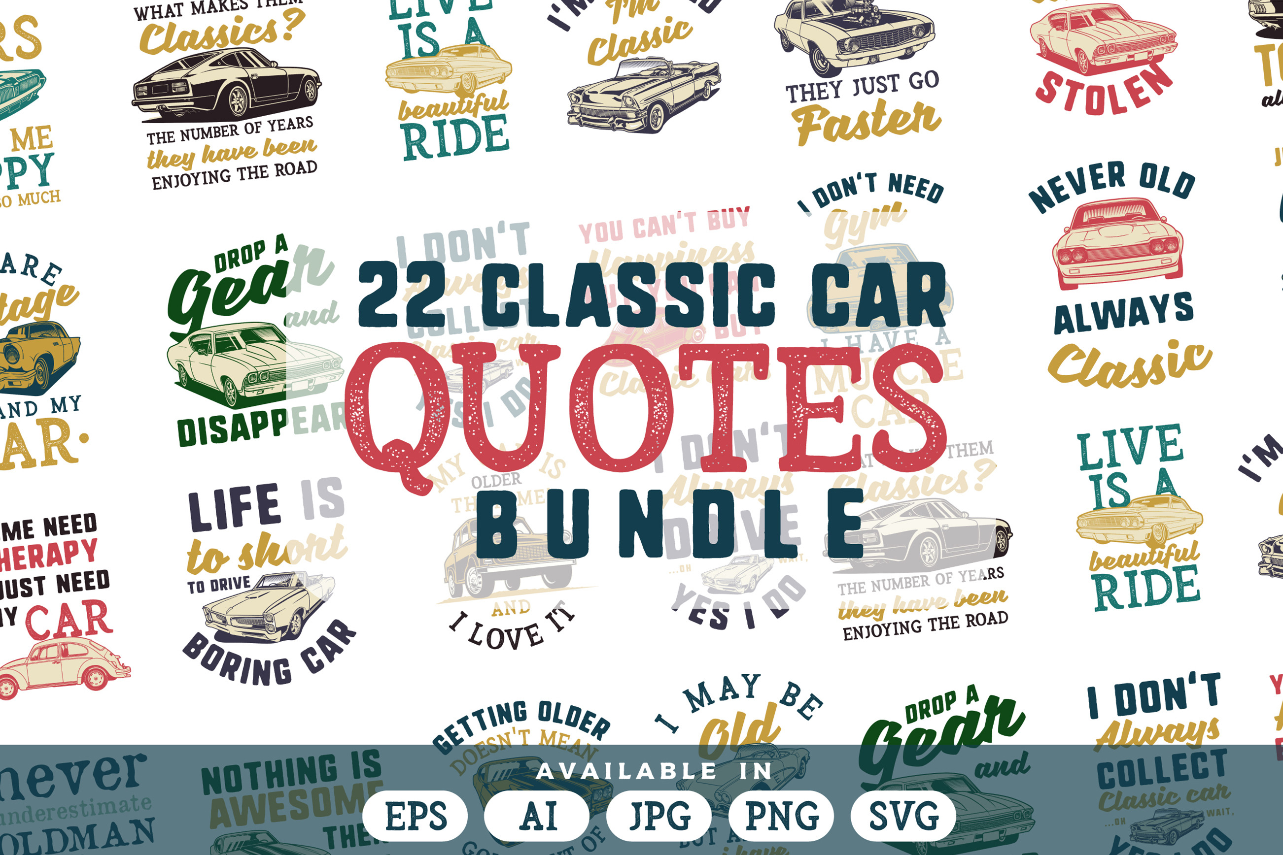Classic car quotes
