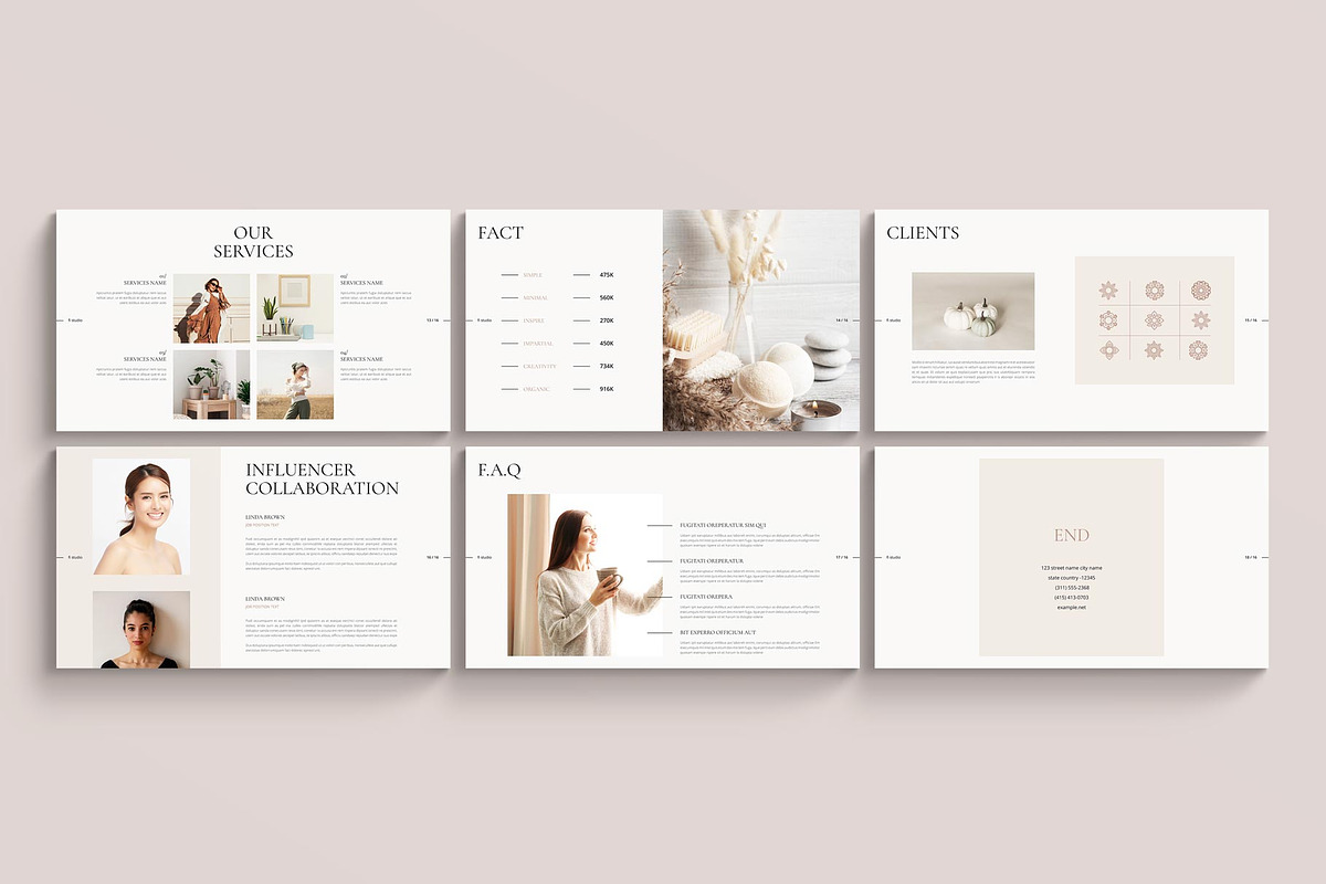 Client Welcome Guide Presentation, a Presentation Template by ...