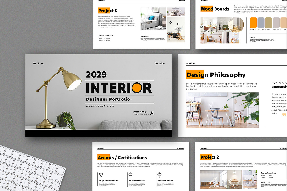 Portfolio Presentation Template