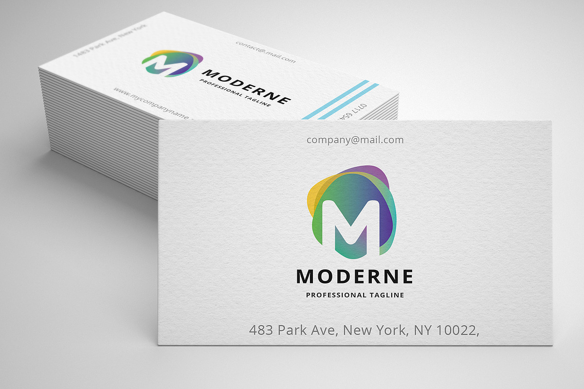 Moderne Letter M Logo, a Branding & Logo Template by Design_Planet ...