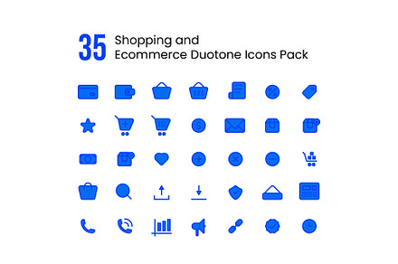 Duotone Essential Icons, a Duotone Icon by alexdndz