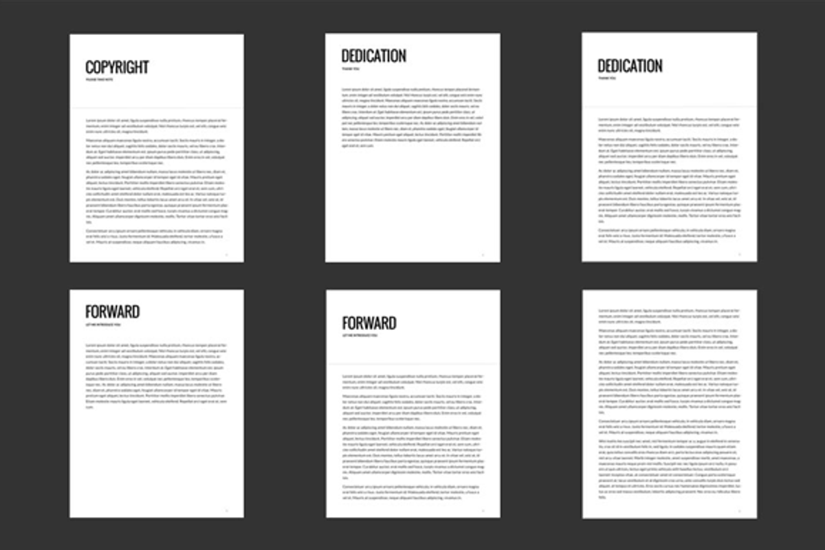 Whitespace - iBooks template, a Magazine Template by iBA Portraits