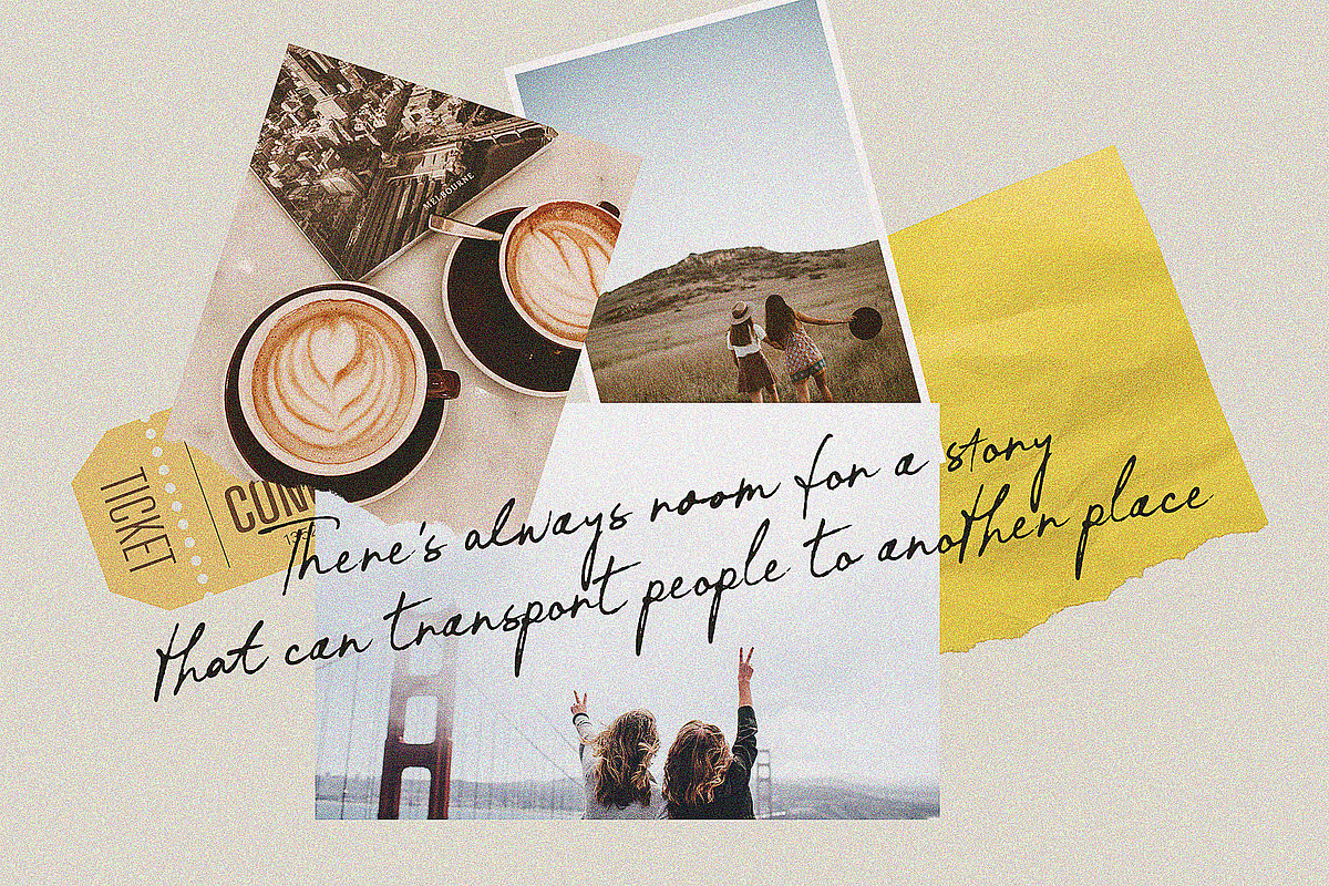 Quilla Aksara, a Handwritten Font by NUGS