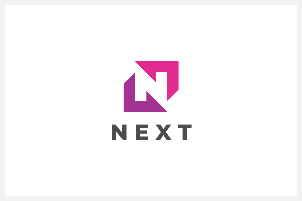 Next - Letter N Logo Template, a Branding & Logo Template by yopie