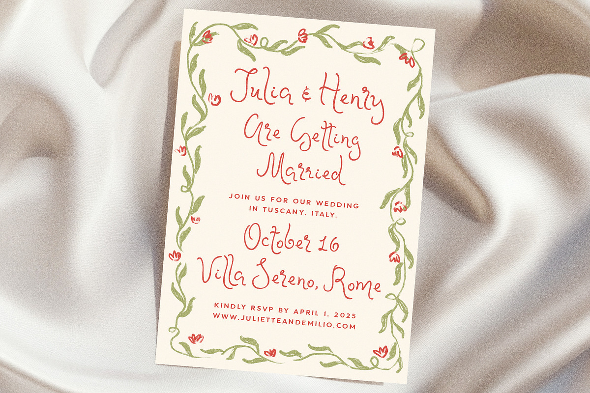 Swirly Letters Whimsical Duo Font