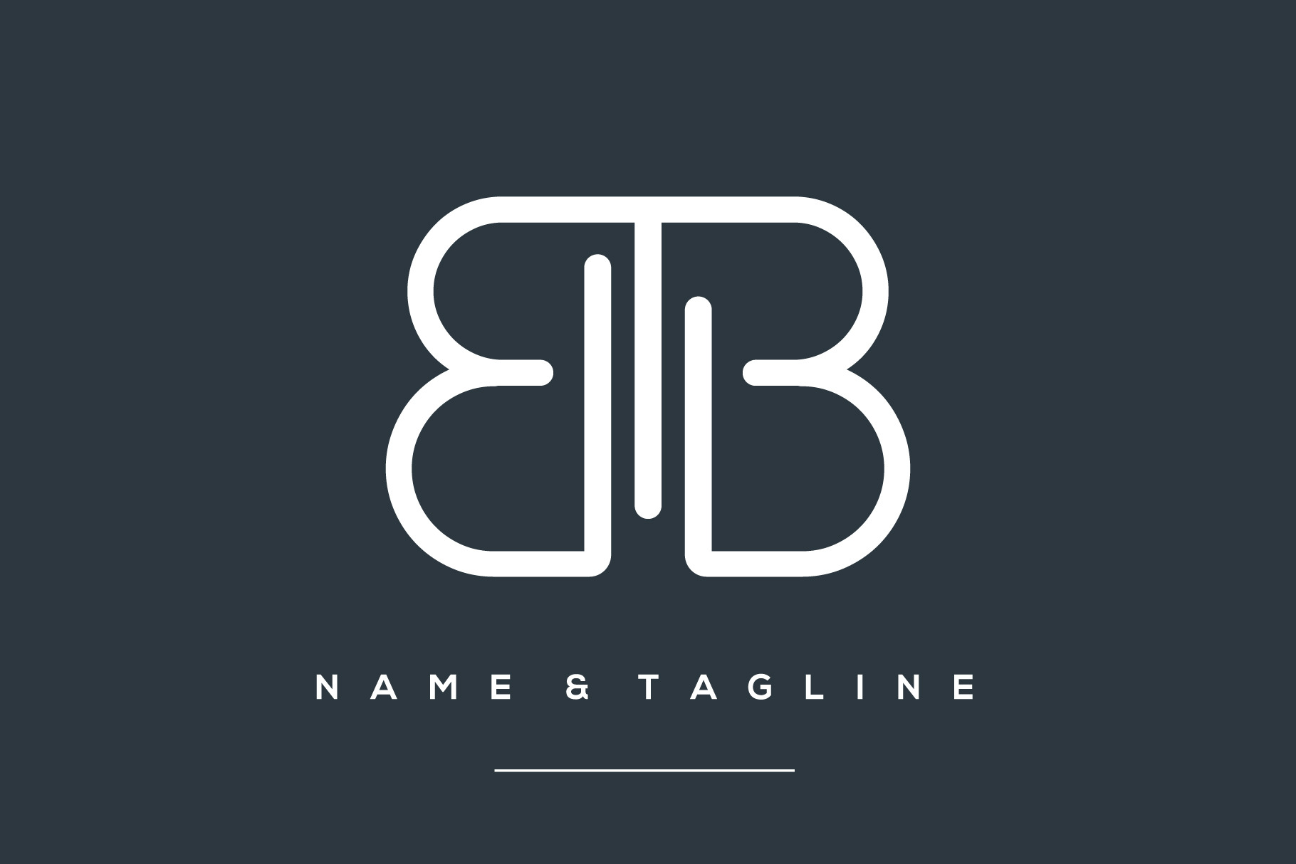 Monogram icon logo BB, a Branding & Logo Template by idesign_4u