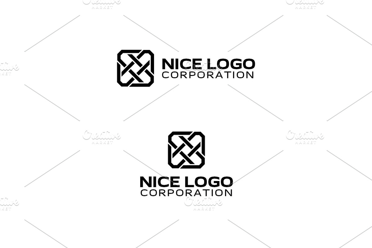 plexus logo, a Branding & Logo Template by Indigo Graphic Shop