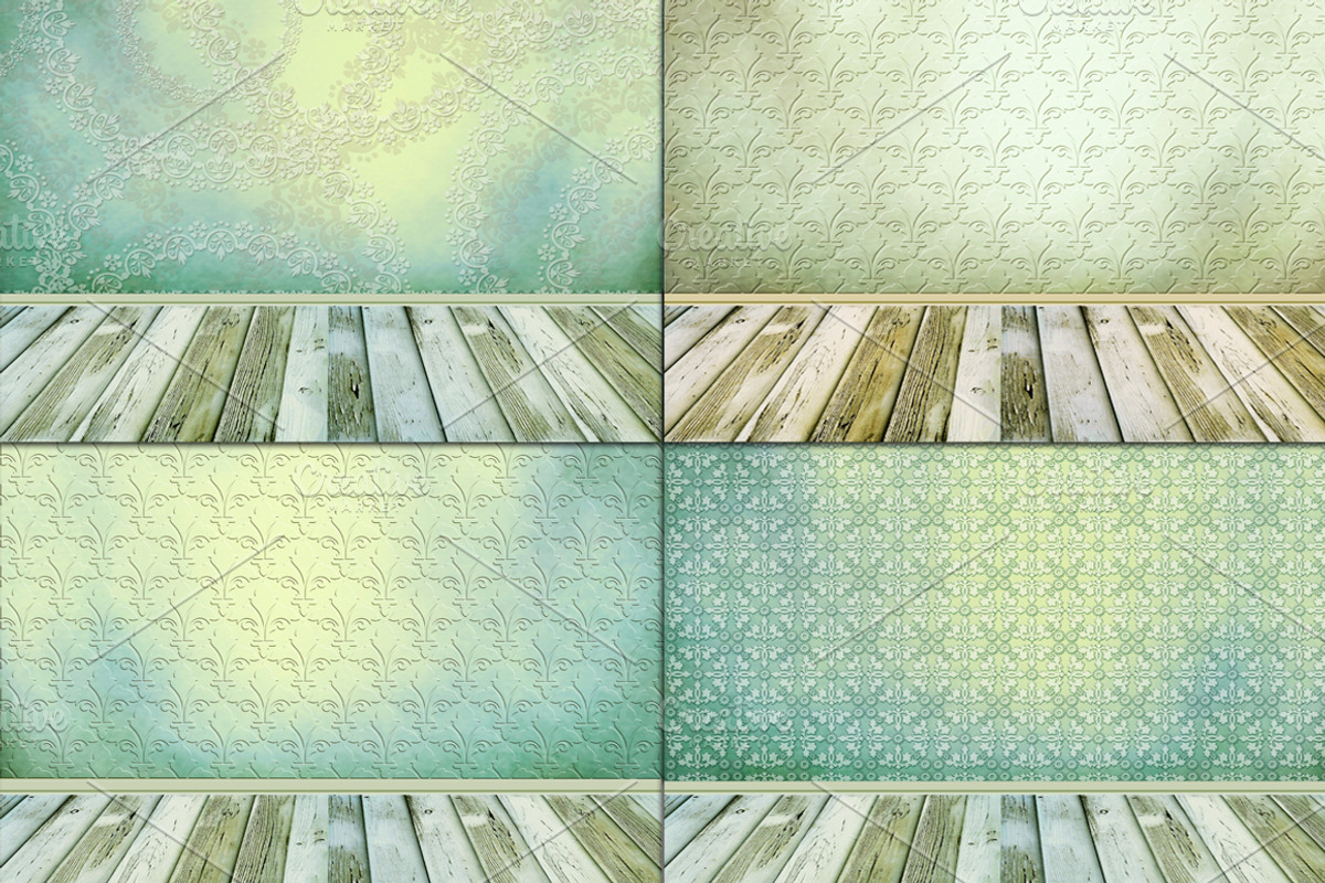 8 SABBY CHIC PHOTO BACKGROUNDS, a Texture Graphic by Area