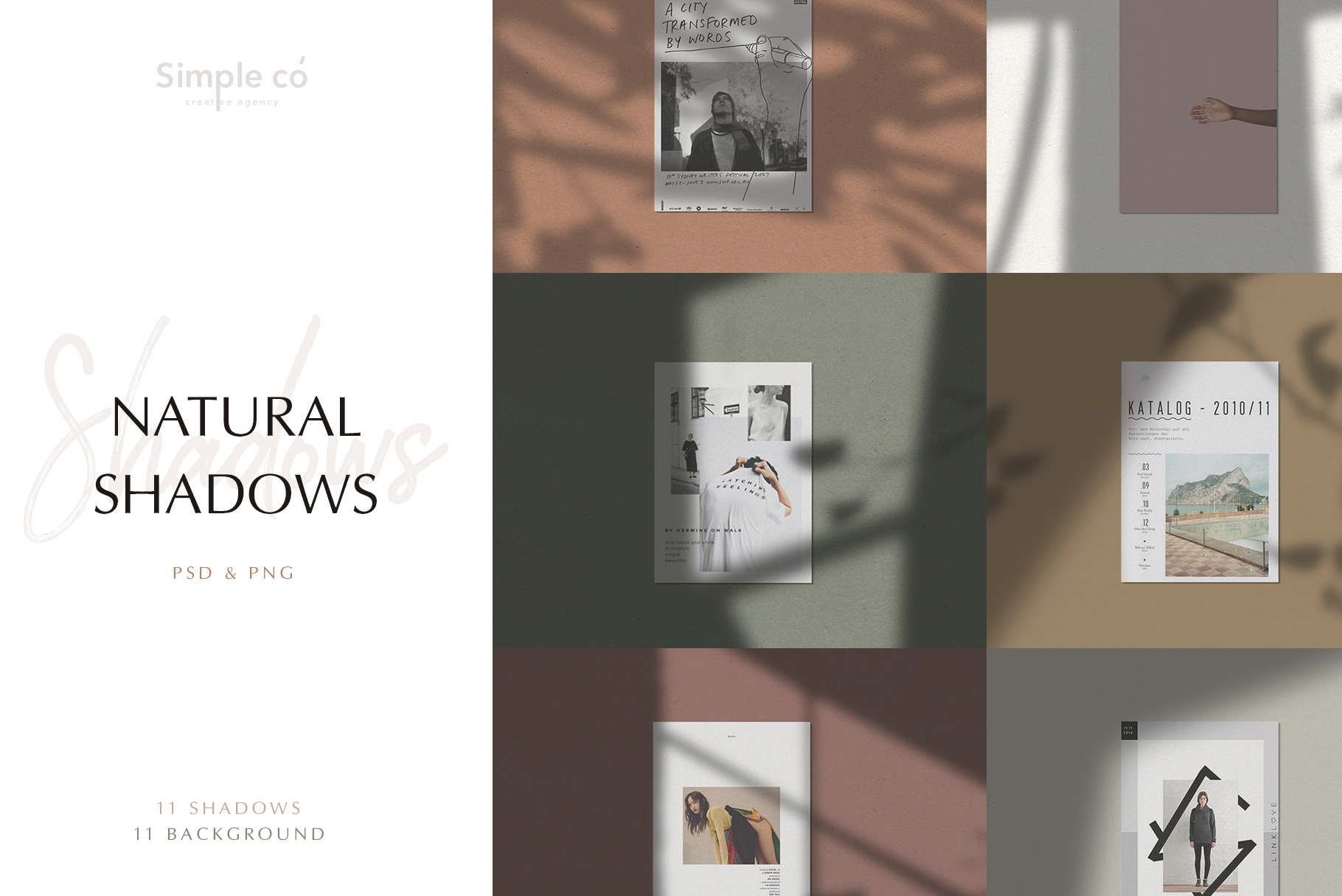 NATURAL SHADOWS KIT, an Object Graphic by Simple có
