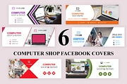 12 Facebook Covers, a Social Media Template by Creatricks