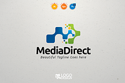 Media Direct | Branding & Logo Templates ~ Creative Market