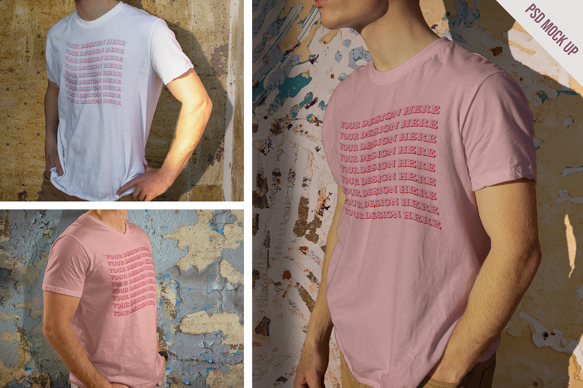 Tshirt Mockup, a Shirt Mockup by wavebreak