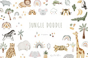 Boho Jungle Doodle
