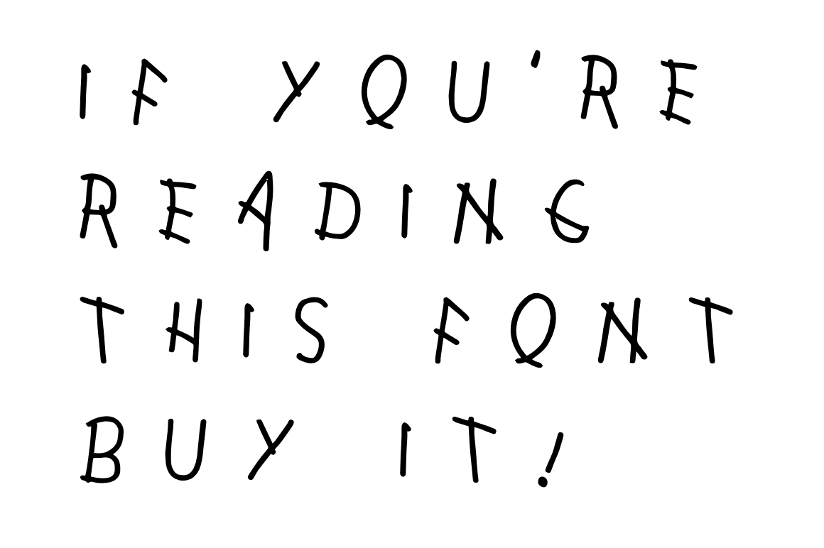 Reading This — Font, a Script Font by Noe Araujo