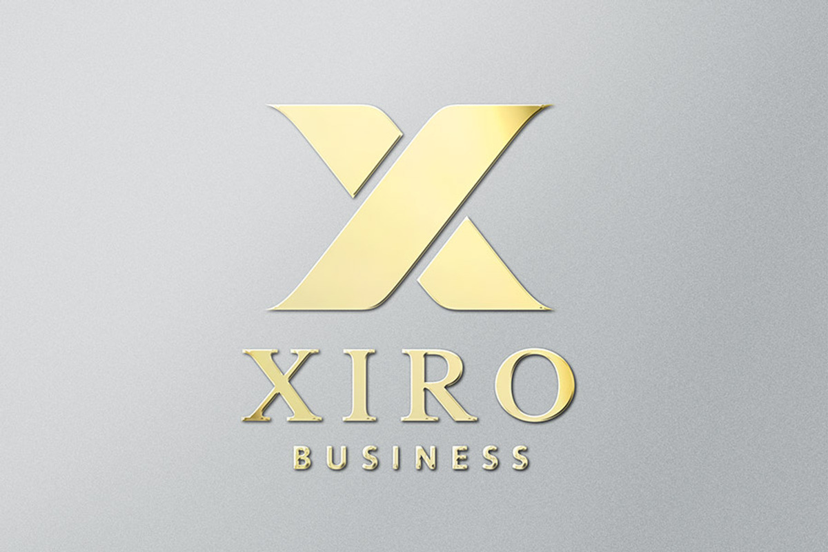 Xiro Logo, a Branding & Logo Template by Mocca Design